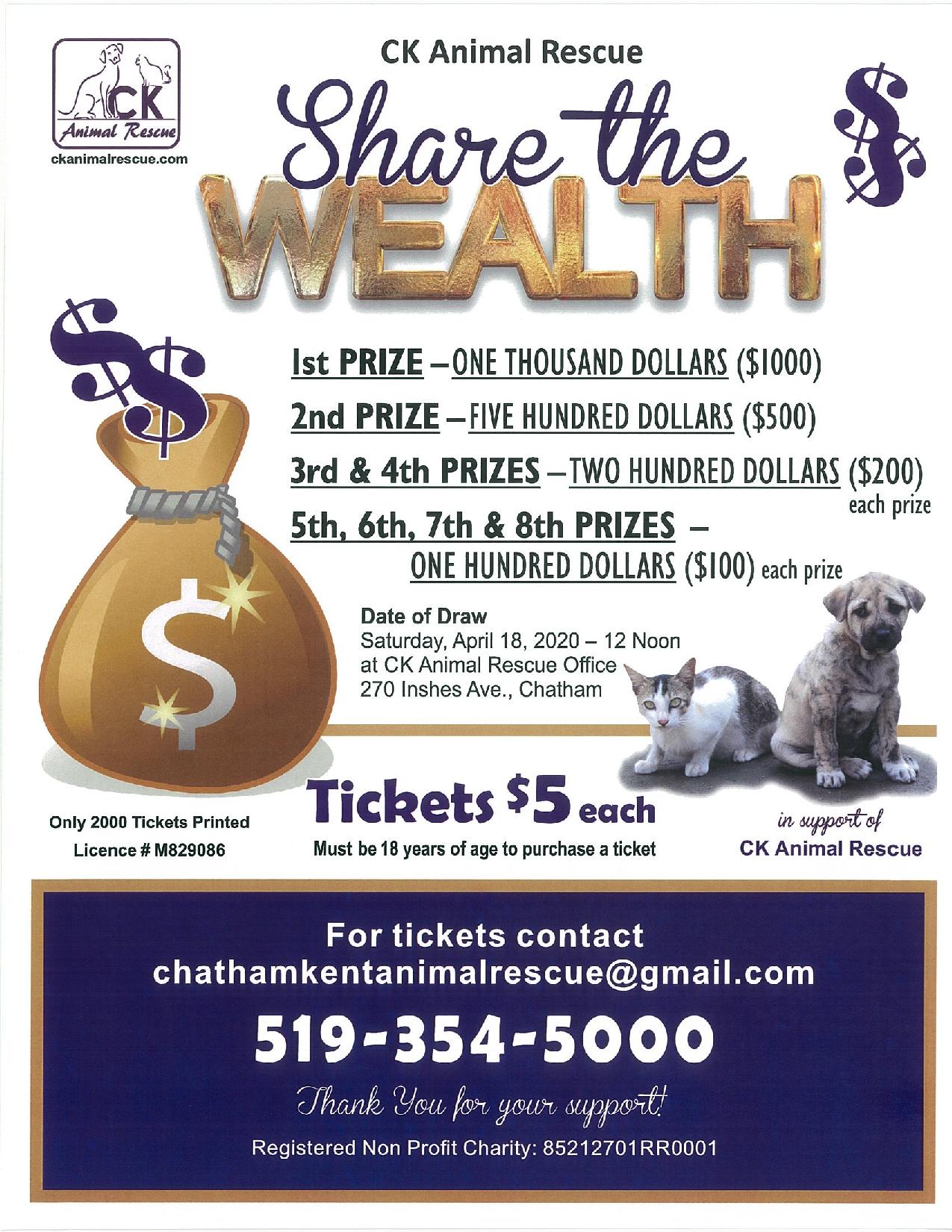 Events for October 2025 – CK Animal Rescue